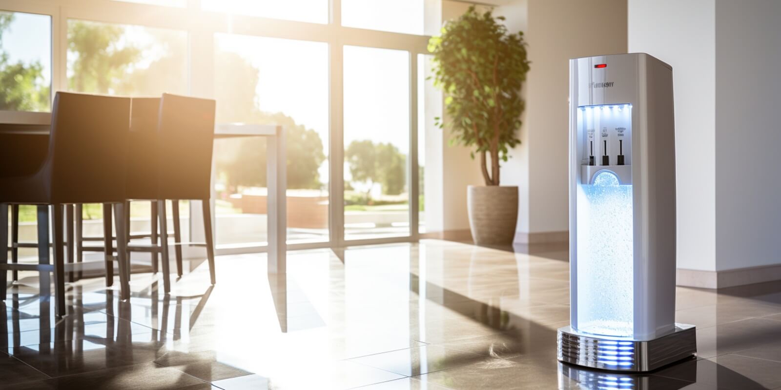 The Science Behind Bottleless Water Coolers - Hawaiian Cool Water